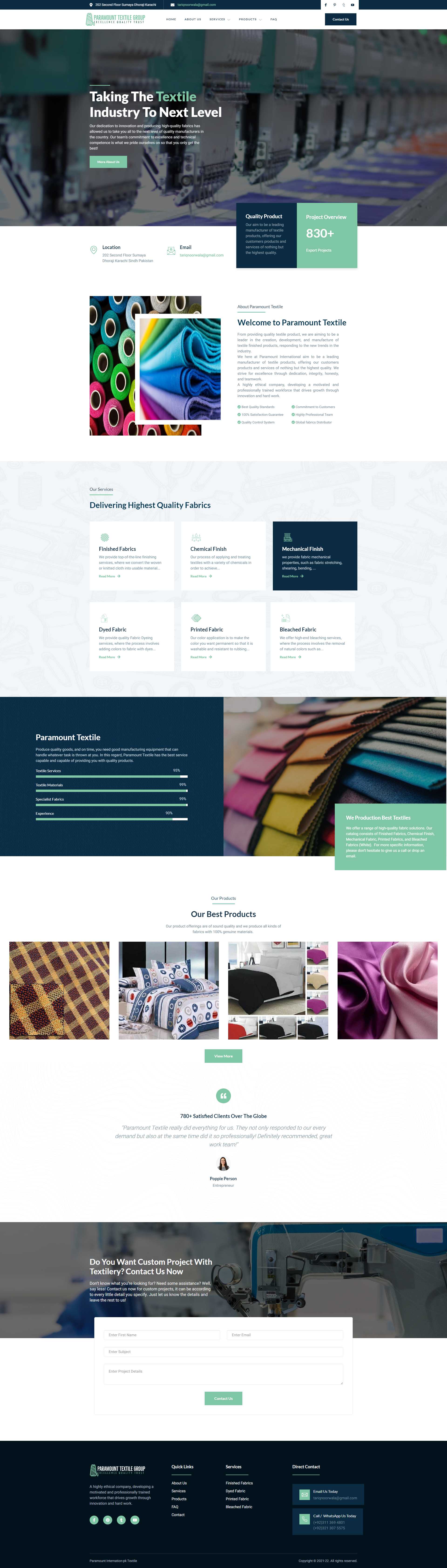 Irshad Ahmed - Web Developer | PHP Developer | Web Designer | Full Stack Developer