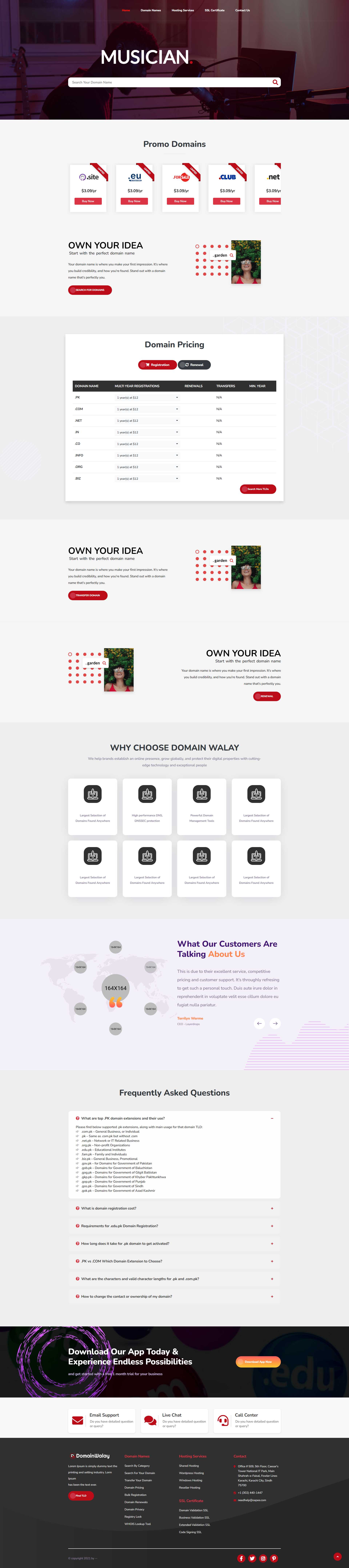 Irshad Ahmed - Web Developer | PHP Developer | Web Designer | Full Stack Developer